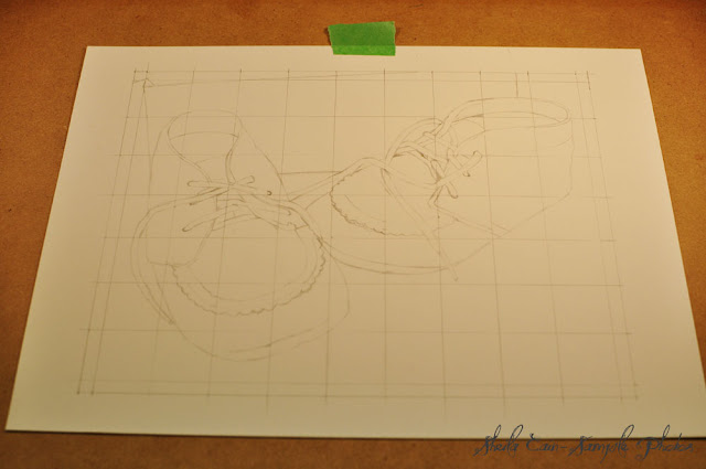 Sheila Cain-Sample: DRAW WITH ME