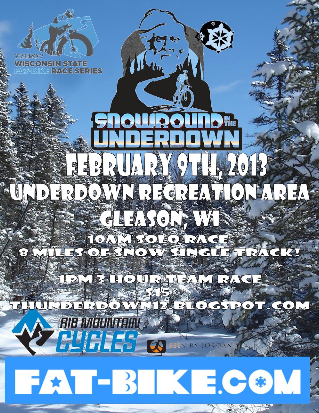 Thunderdown in the Underdown: Snowbound in the Underdown