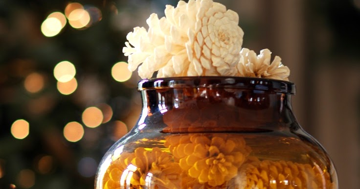 How To Bleach Pine Cones, 3 DIY Bleached Pine-cone Projects | Handy ...