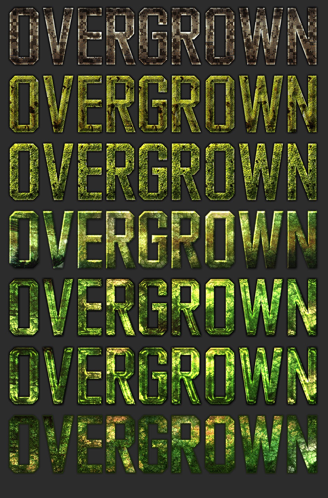 Jeff Yu Art: Logo Designs: Overgrown