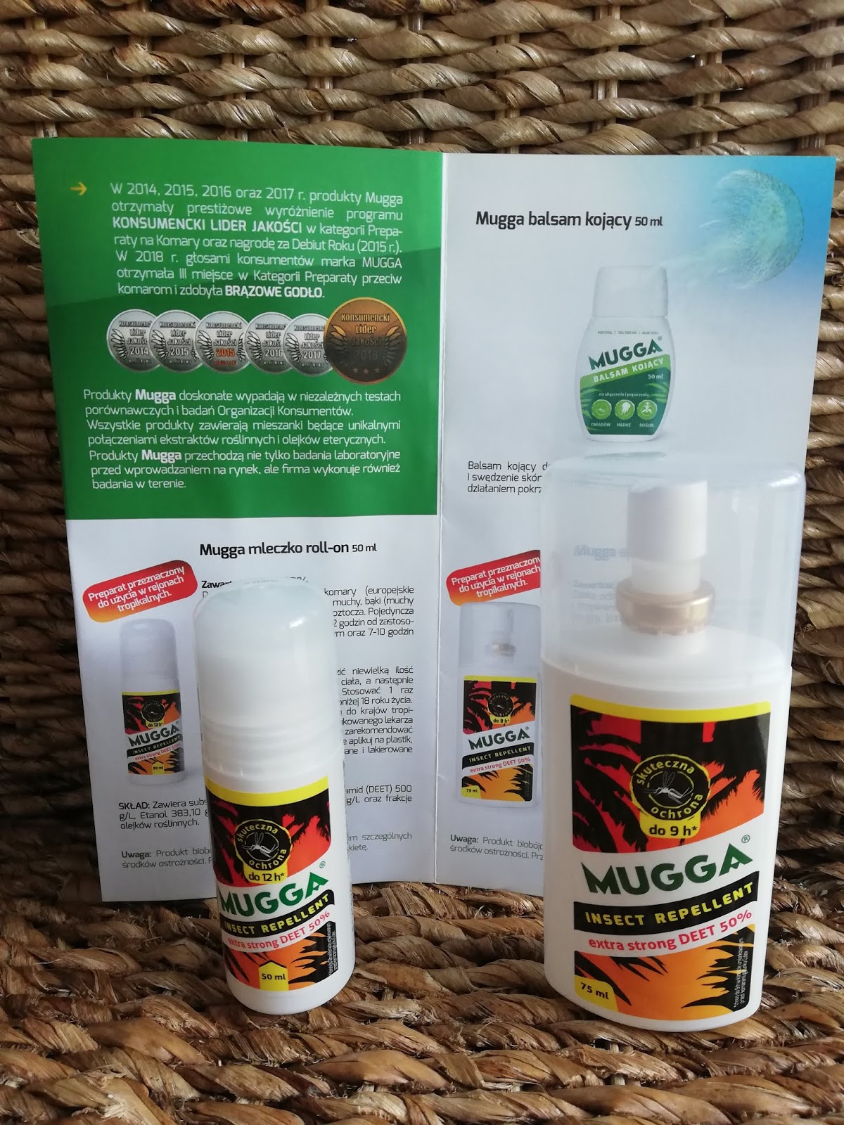 Preparaty na komary i inne owady - MUGGA - Atrakcyjne wakacje i czas ...
