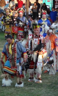 USA. COUNTRY STUDIES: Native americans. Tribe of MANDAN