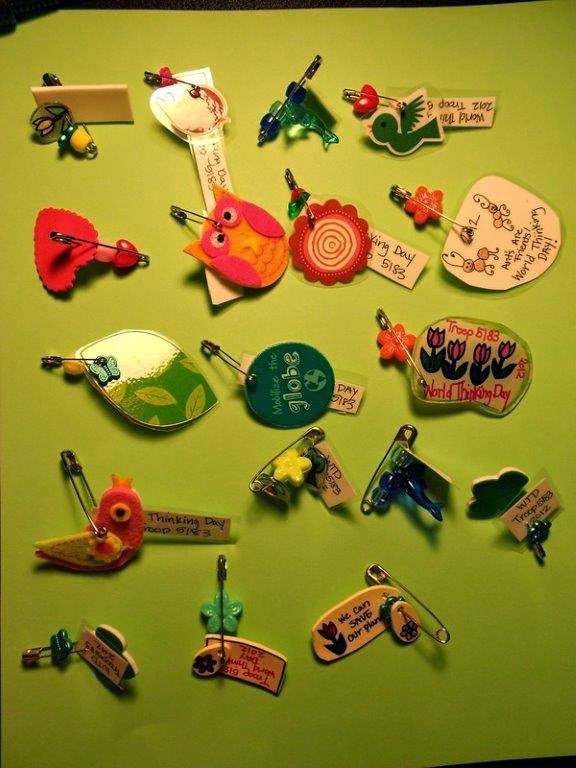 World Thinking Day Swaps