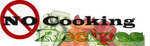 No Cooking Recipes: Fruit Kebobs -Raw fruit treats