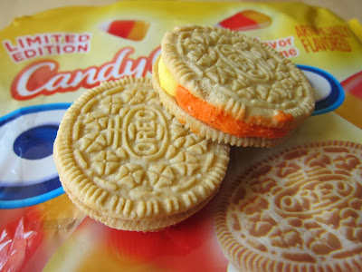 Review: Nabisco - Candy Corn Oreo Cookies