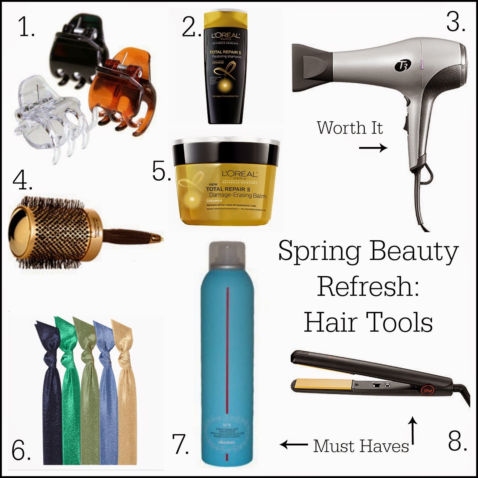 ann elliott: Spring Beauty Refresh: Hair Tools