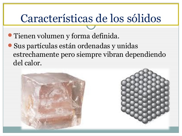 Conoce las increíbles características de los sólidos: guía completa