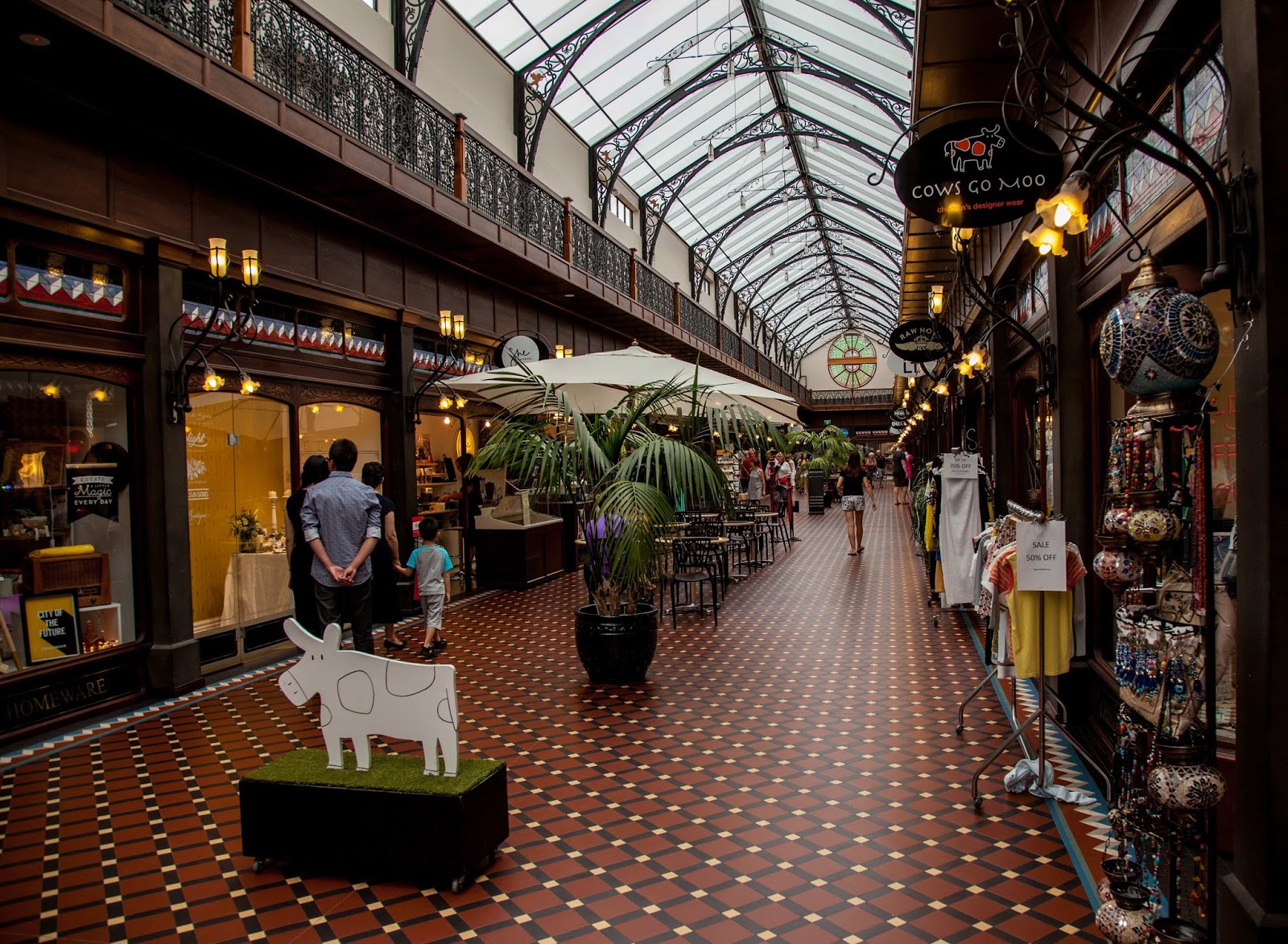 A Kiwi at the camera: The Tannery - Christchurch