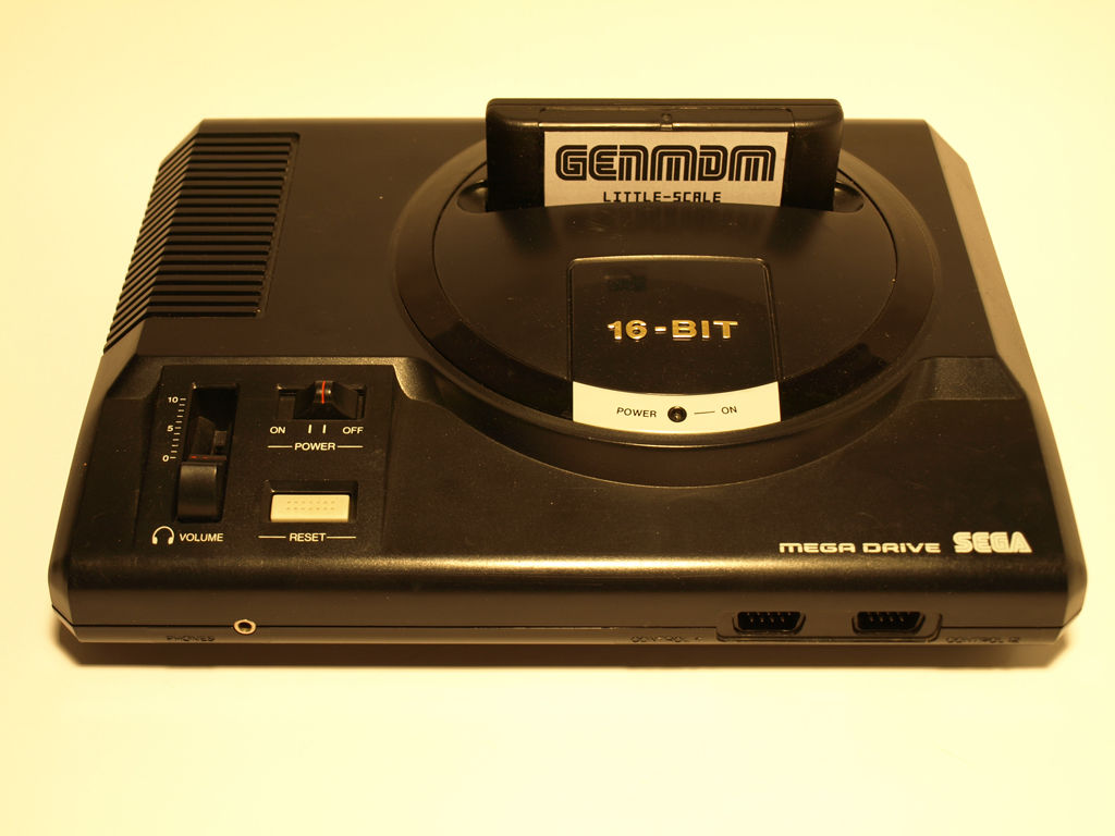 MATRIXSYNTH: Custom Chip Synth, SEGA GENMDM