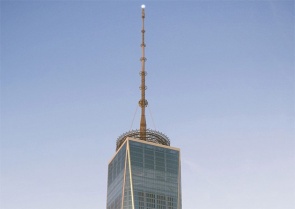 The ElectricWeb Network: One World Trade Center: Antenna or Spire?