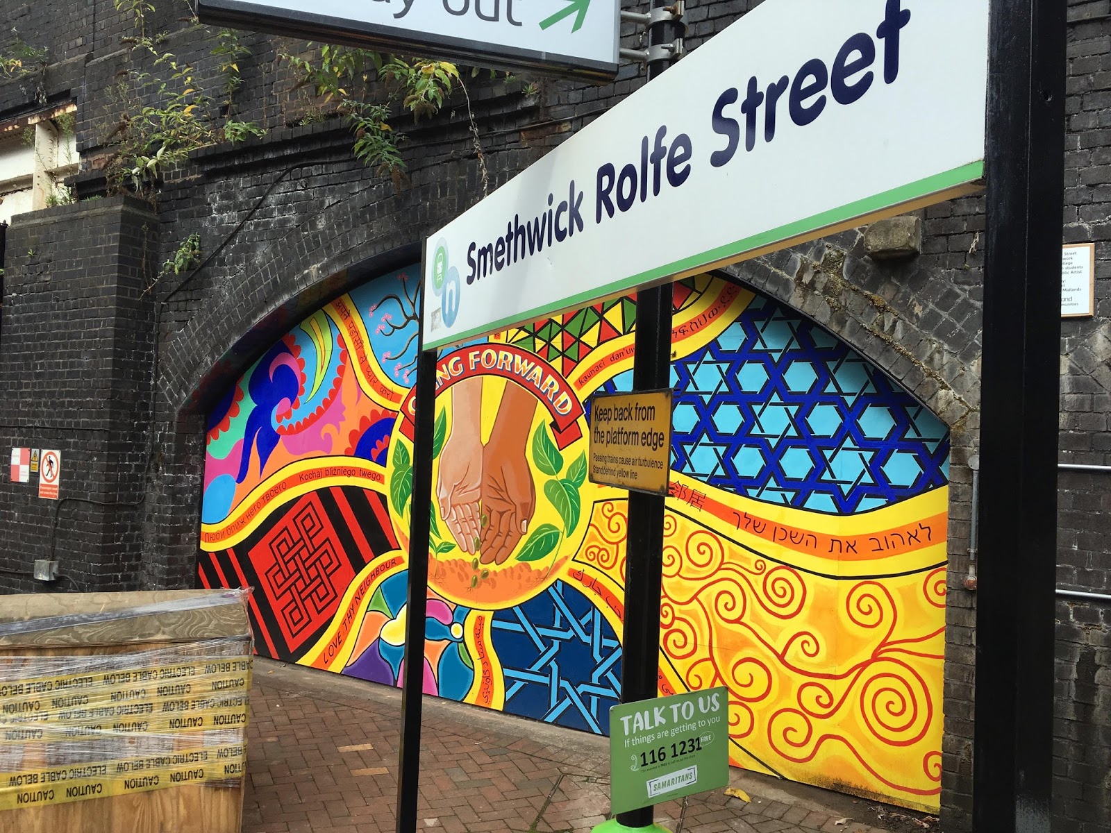 Calling at... British railway stations: Smethwick Rolfe Street (SMR)