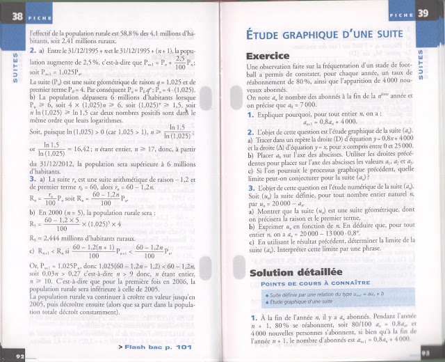 école : références: Mathématiques, Annales de bac, Terminales ES (2002)