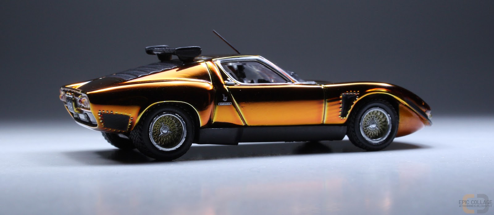 Epic Collage : Lamborghini Jota SVR