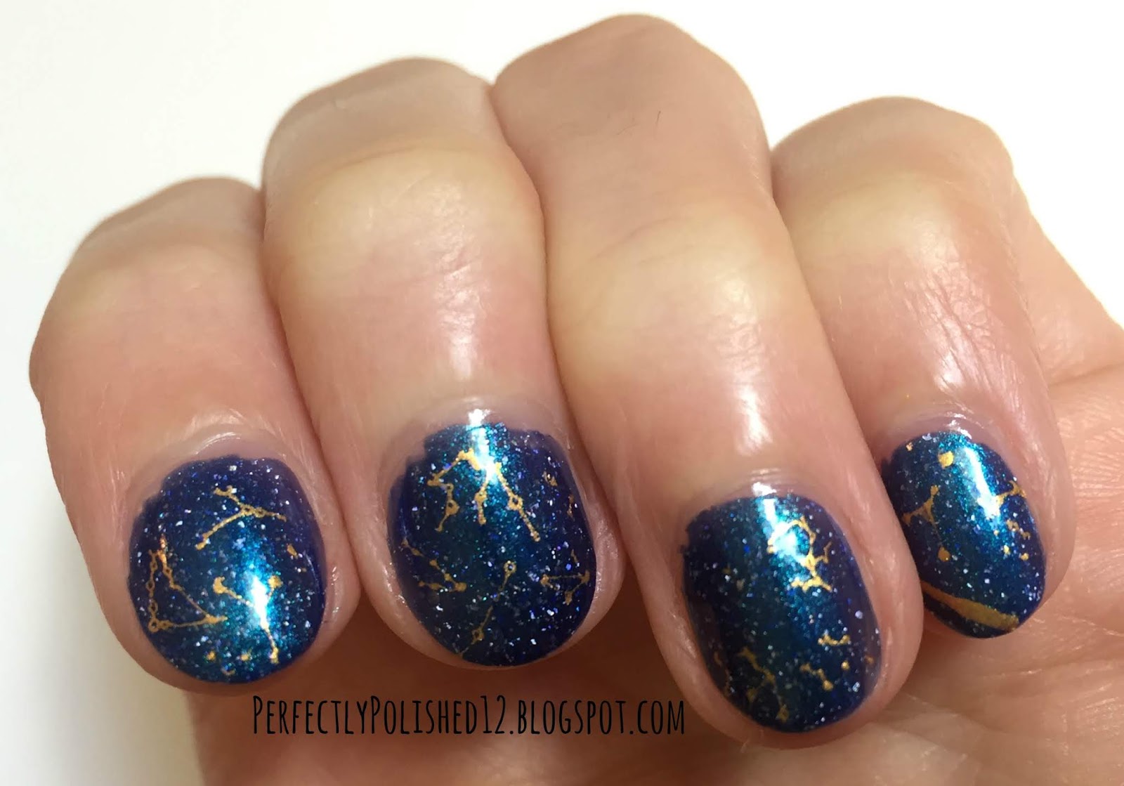 Perfectly Polished 12: Nail Art: Constellations