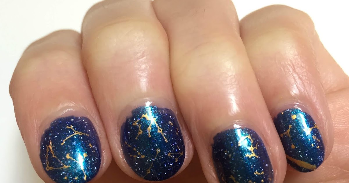 Perfectly Polished 12: Nail Art: Constellations