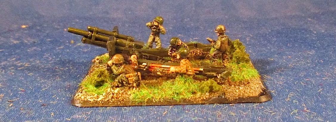 Bob's Miniature Wargaming Blog: 15mm WW2 Artillery