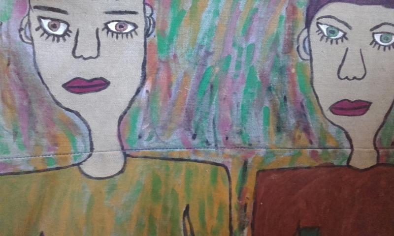 Dadá Silva: uma artista na Serra da Bodoquena | Dante Filho