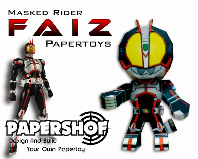 PaperShof: FAIZ Papercraft