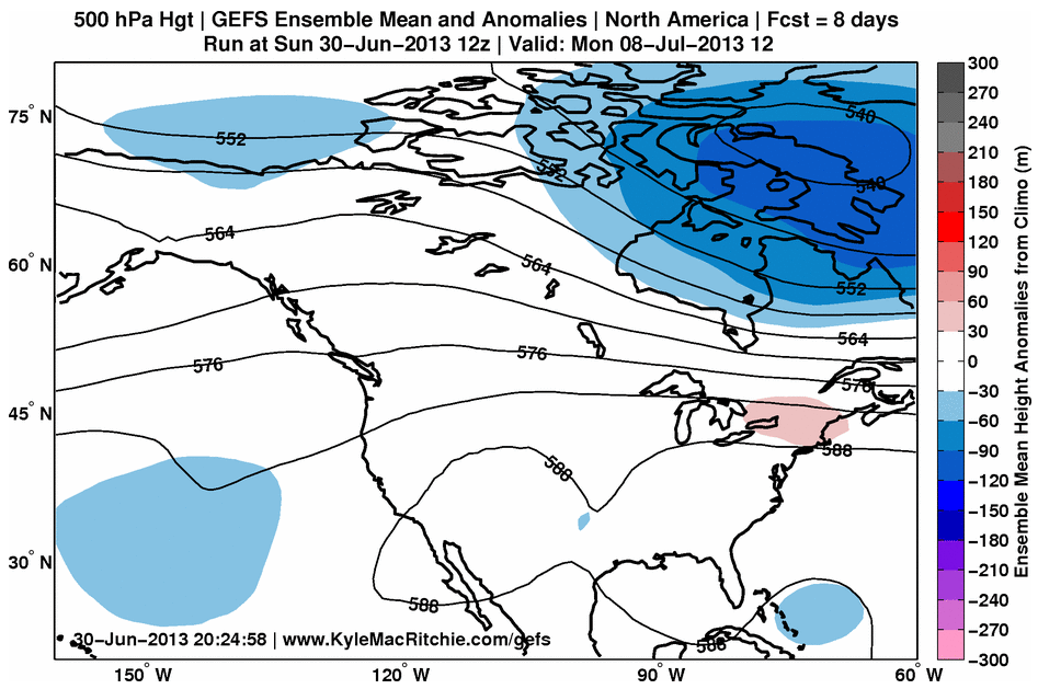 The Weather Centre: Active Weather Pattern Quieting Down