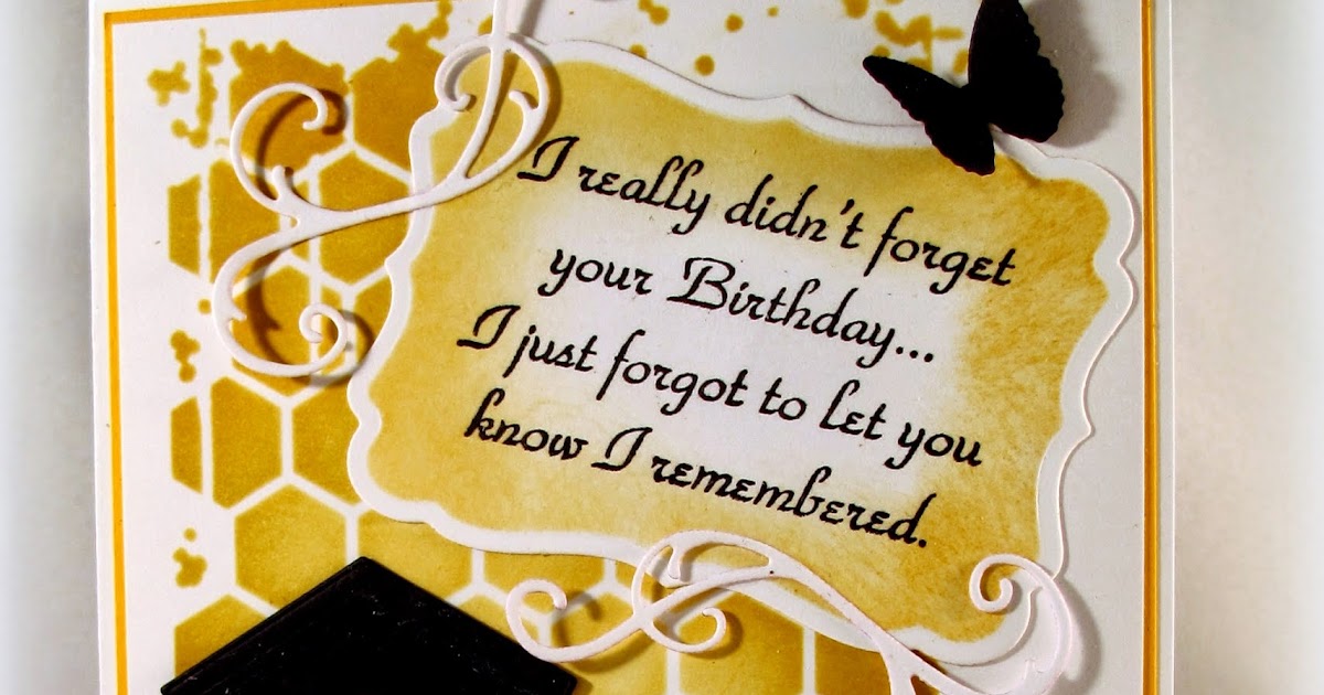 Dies R Us: Ooops ... a missed birthday!