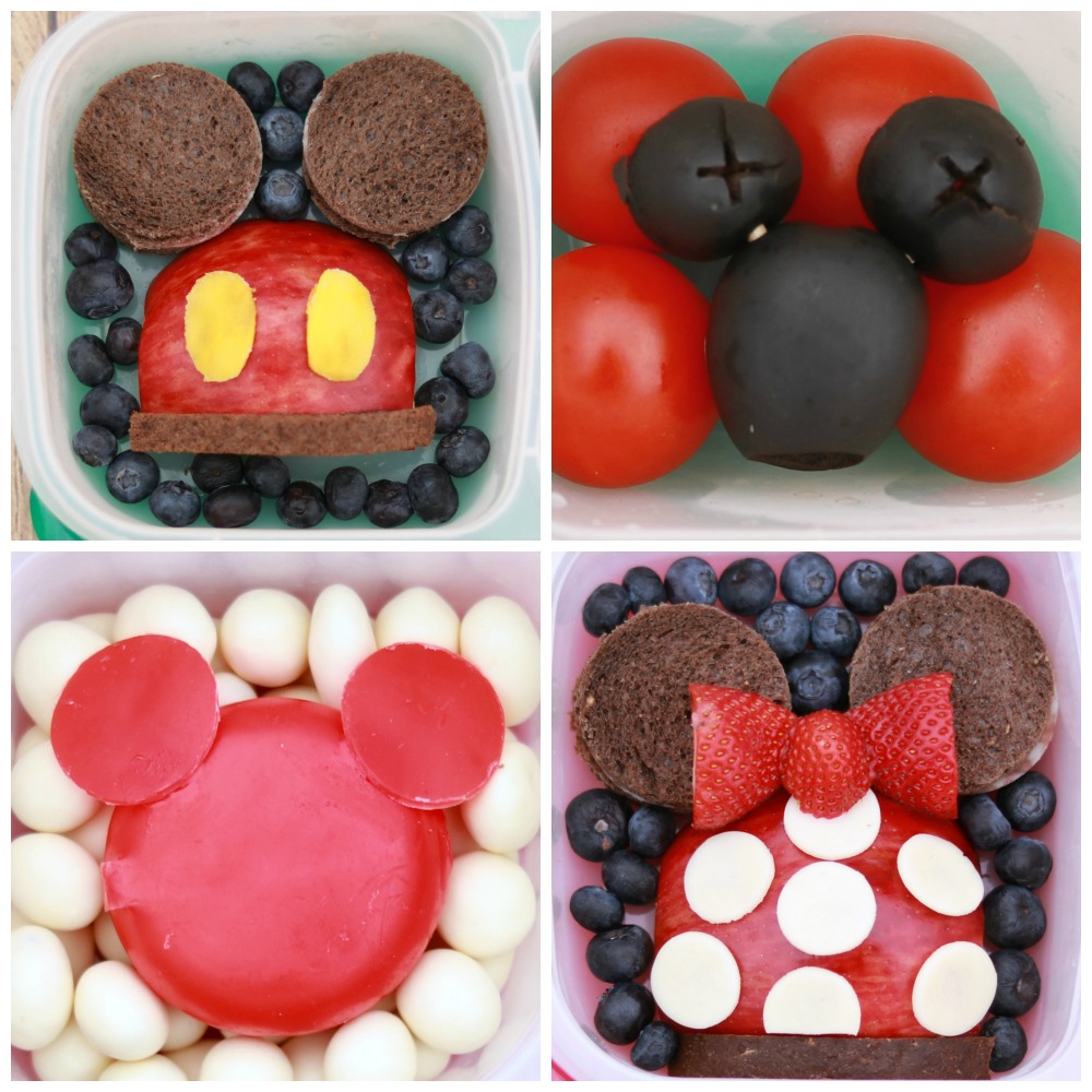 Lunchbox Dad: Disney Mickey Mouse and Minnie Mouse Ears School Lunch