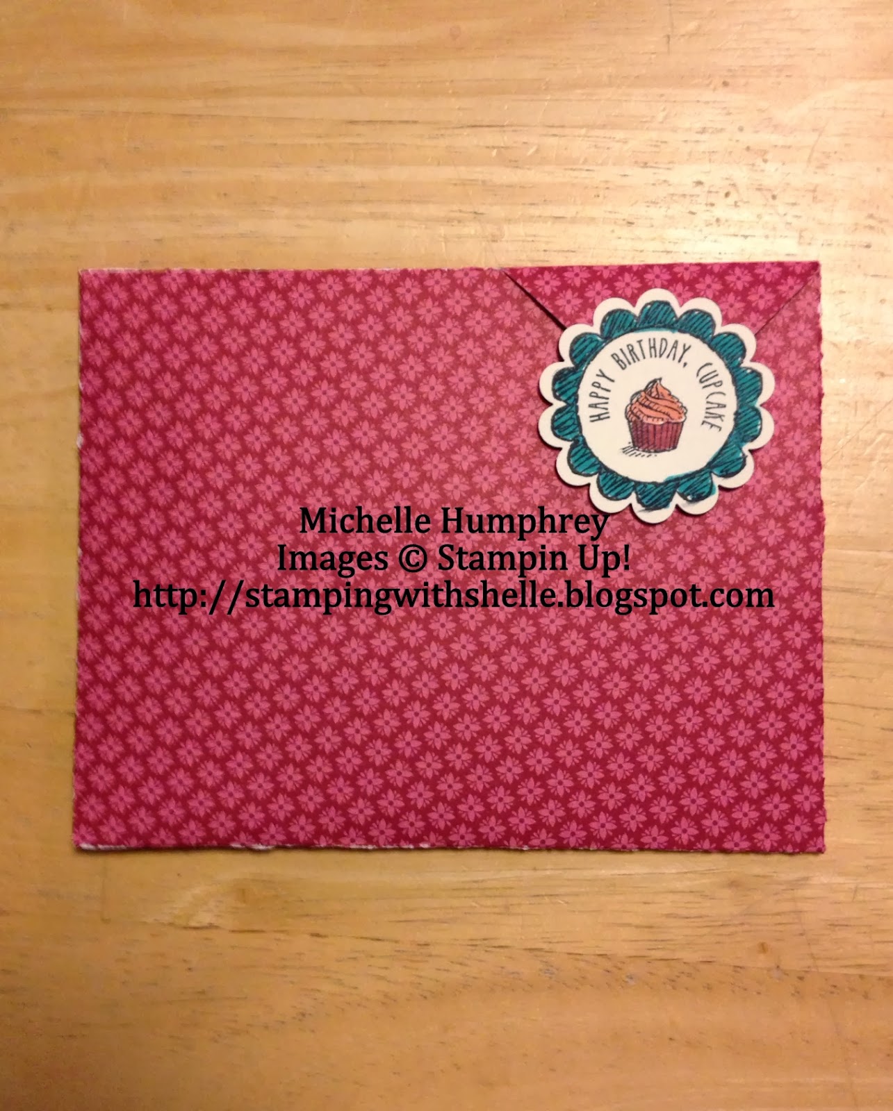 Stamping with Shelle: Magic Envelope Card