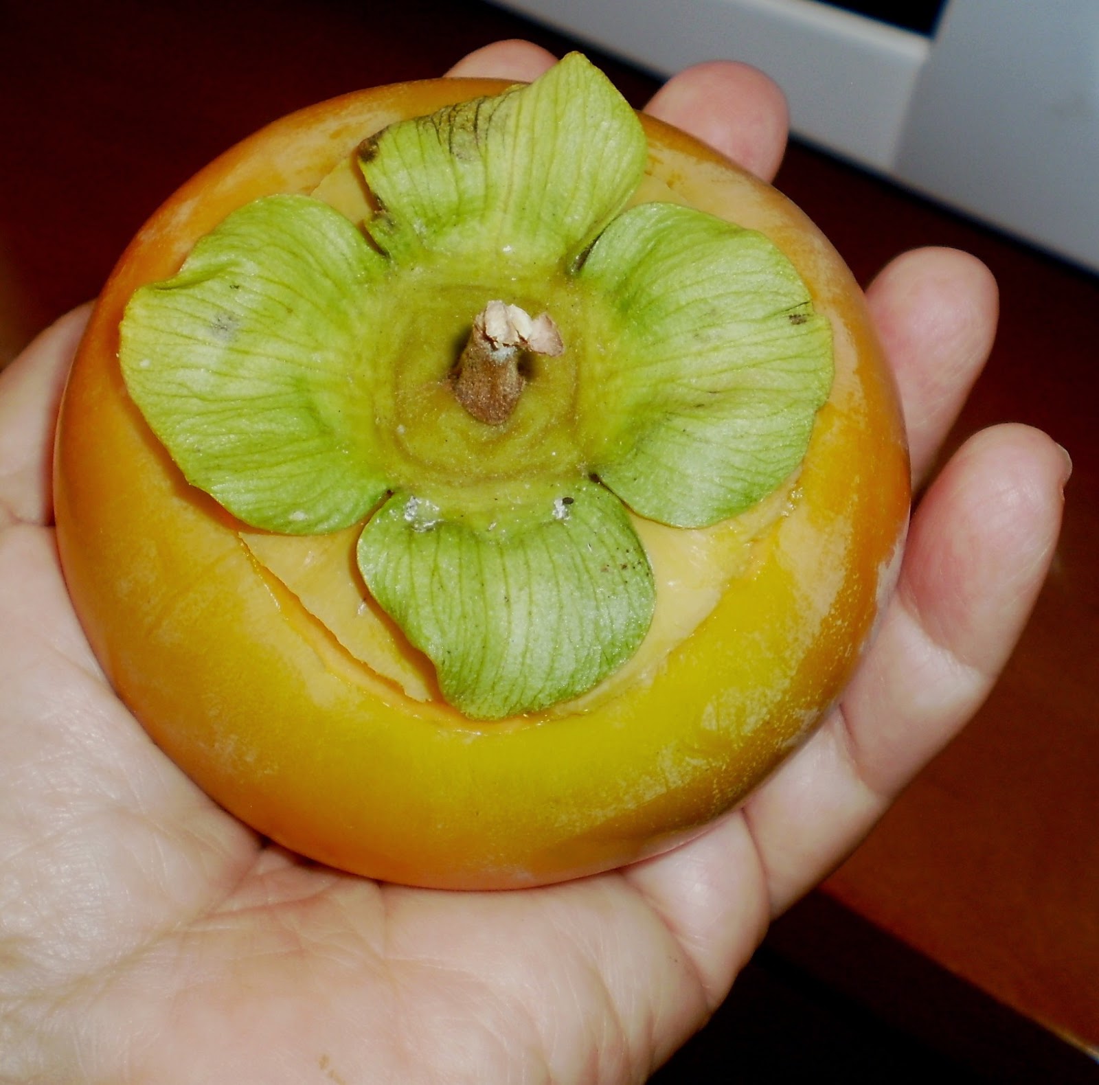 Os petiscos da Gracinha: Batidos ... de dióspiro!