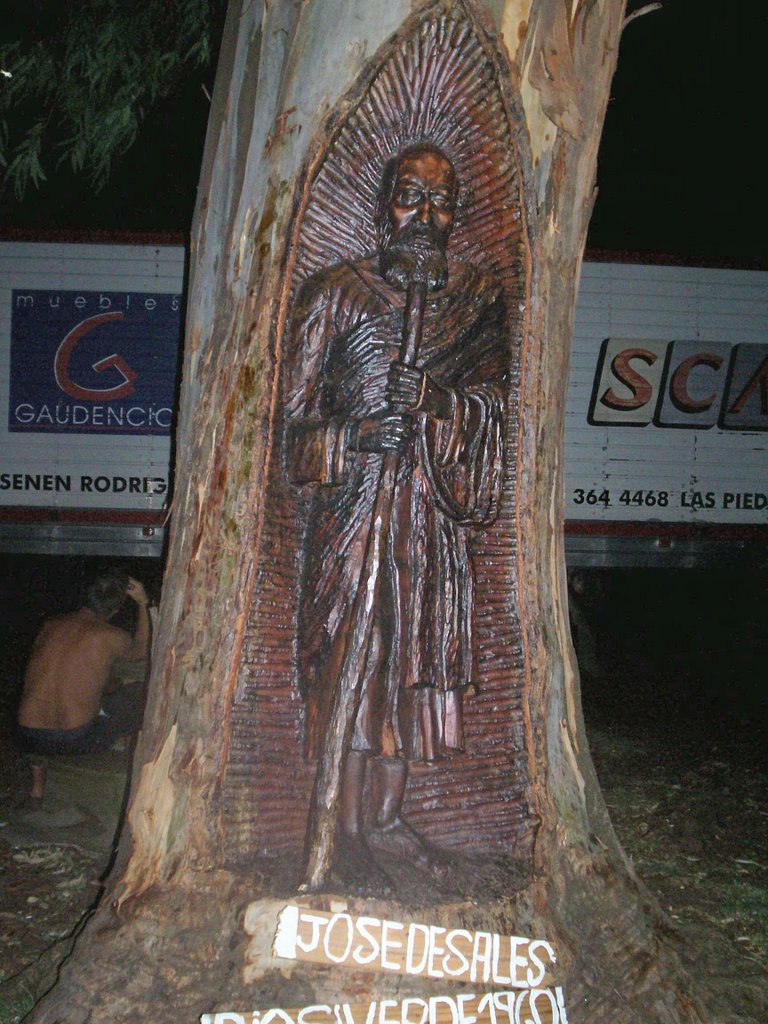 ESCRITORES CREATIVOS: EL DIOS VERDE