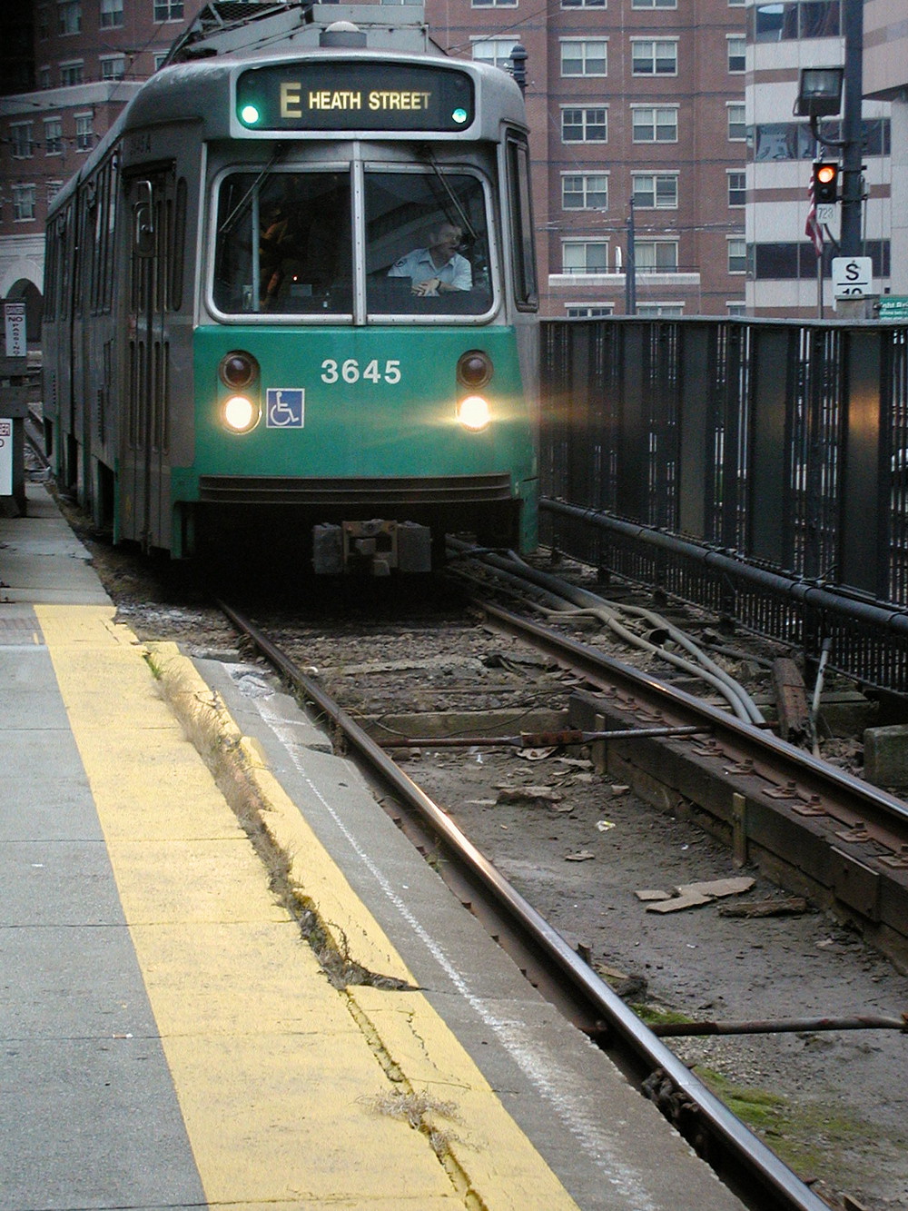 Jersey Mike's Rail Adventures: 03-08-16 CLASSIC PHOTOS: Boston MBTA Trip