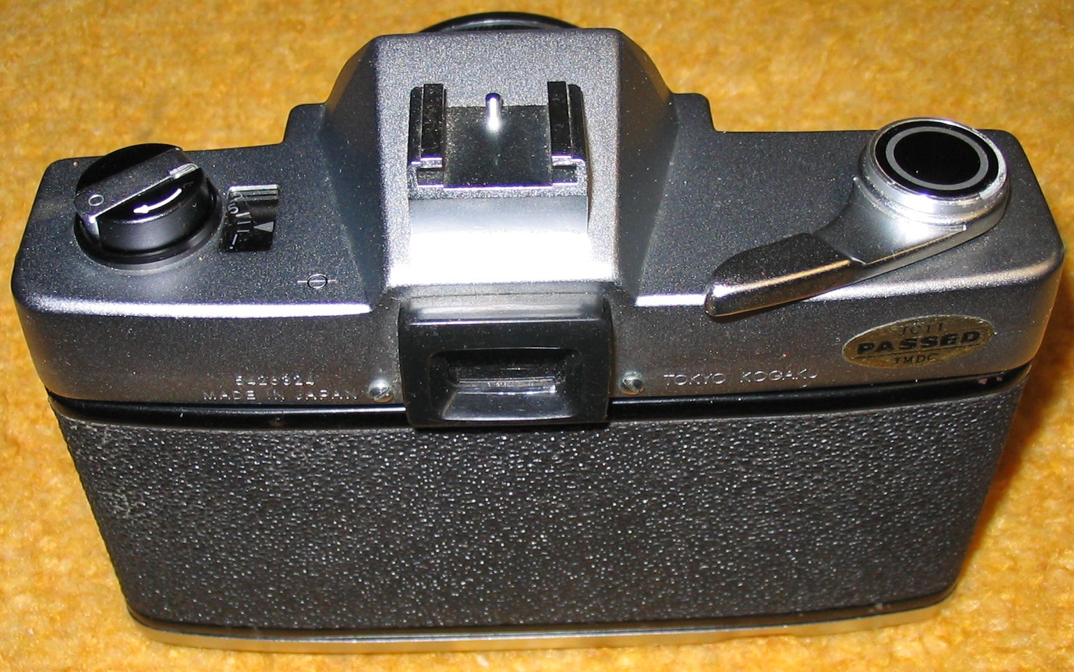 The Chens: The User’s Review: The "Wink Mirror" Topcon Uni/Hanimex ...