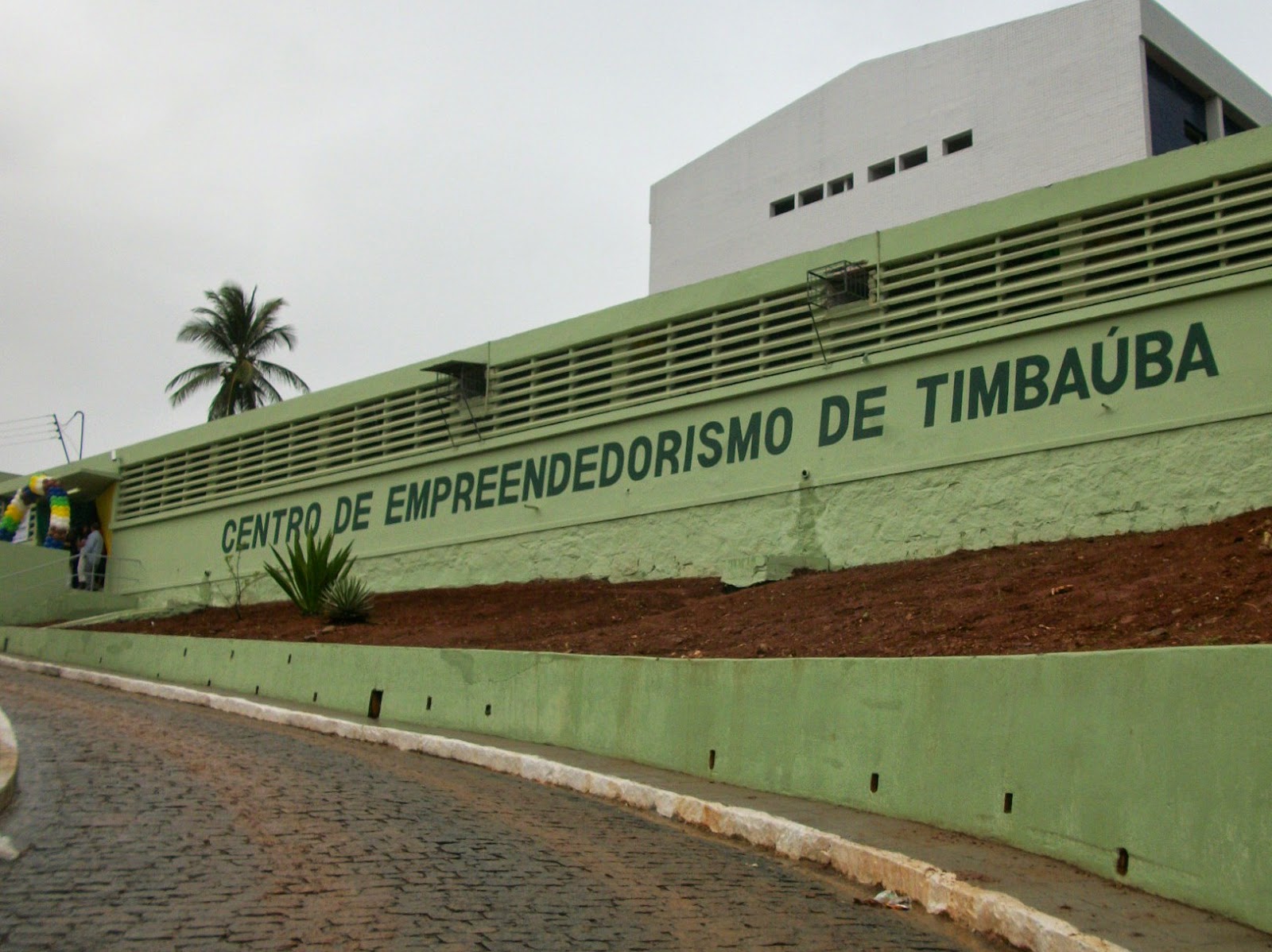 .: DE TIMBAÚBA PARA O MUNDO - Inauguração do Centro de Empreendedorismo