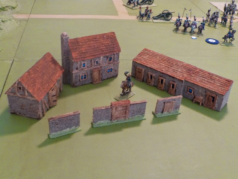 napoleonic wargaming: Wargame Building Project