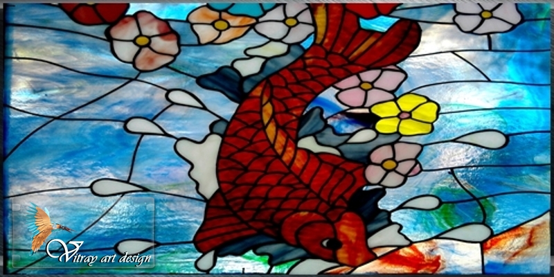 Art Vitray Design Tasarım ve Uygulama Atölyesi: Kapı Üstü Tiffany ...