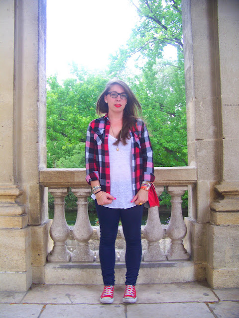 En Mode Bucheron… - Les petites choses du monde de chacha- Blog Mode ...