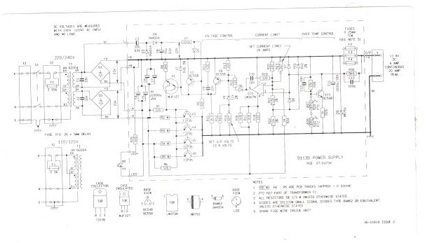 Everything about CODAN: CODAN 9113B Power Supply