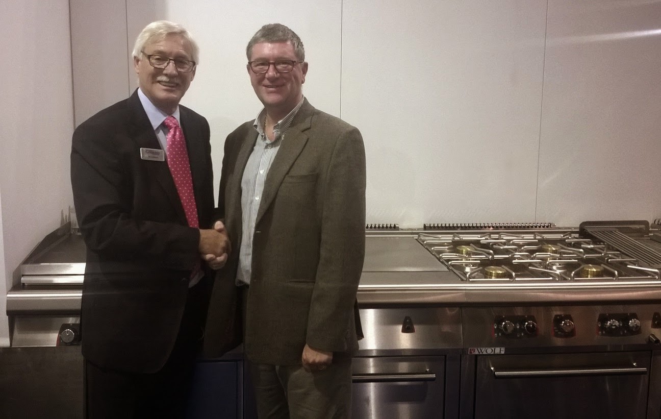 Dentons Catering Equipment: WOLF is high-end powerful kitchen equipment ...