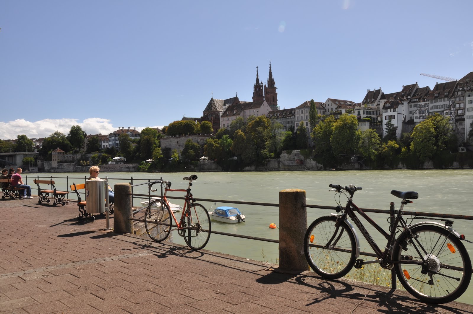 To Jaromir, Jonatan, and Julian, my Wonderful Sons. : Living in Basel ...