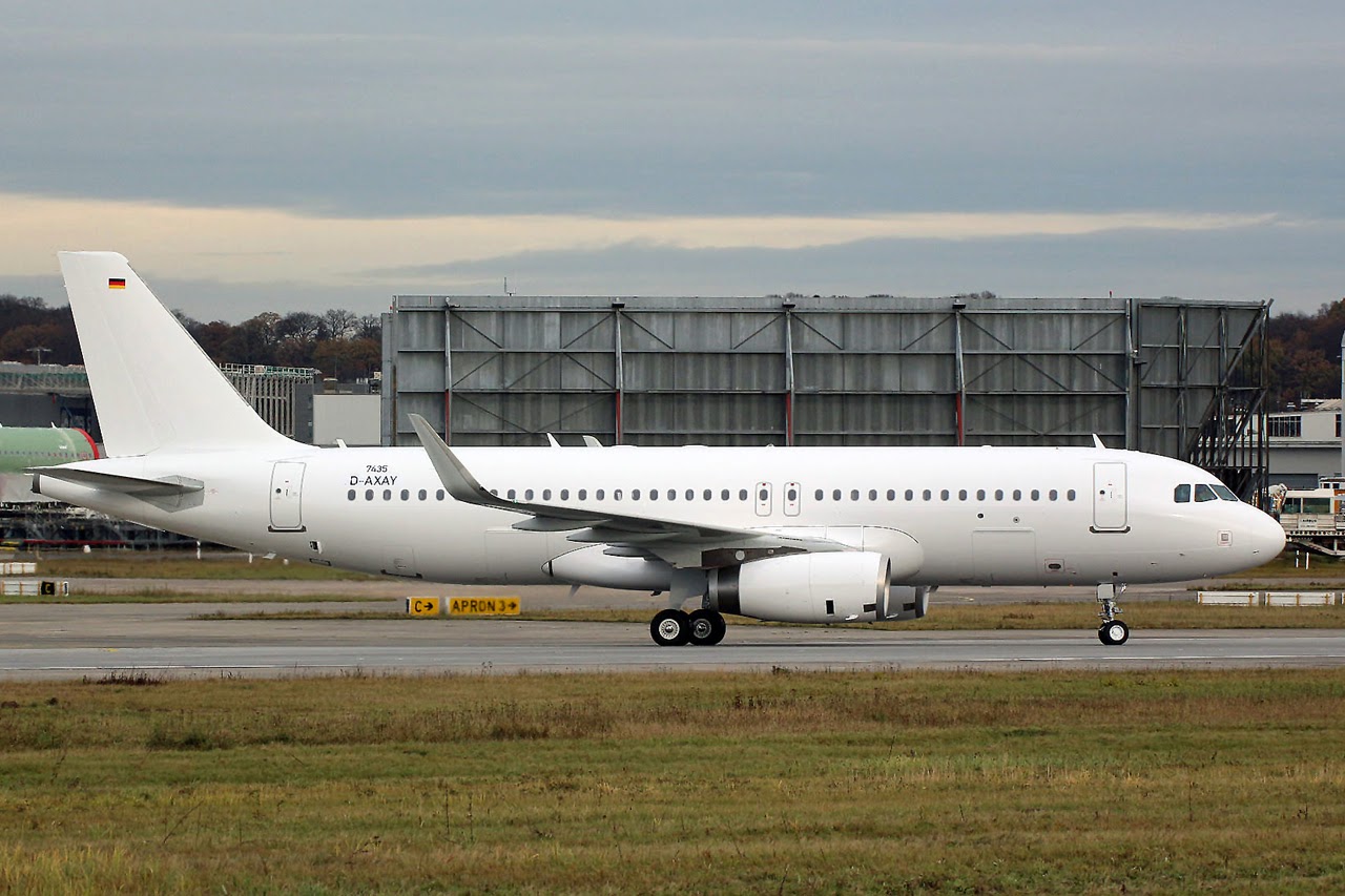 Airbus Hamburg Finkenwerder News: A320-232SL, Cambodia Angkor Air, XU ...