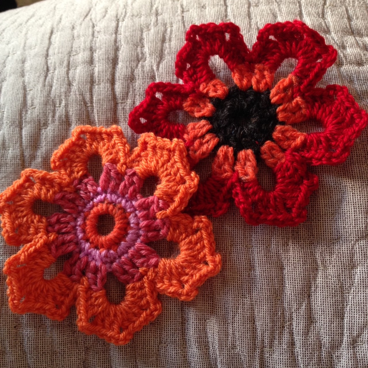 Susan Pinner: 6 POINT FLOWER PATTERN