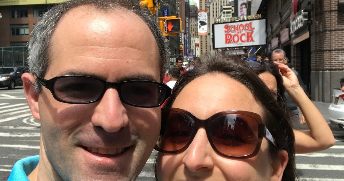 Our Broadway Journey with Cory Logan: TWO SHOW DAYS - END OF THE FIRST WEEK