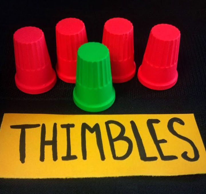 Magic Of Presley: MASTERING Thimble Magic - The LOST ART