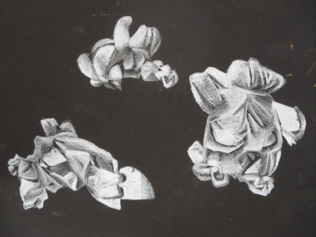 a faithful attempt: Popcorn Interpretive Drawing