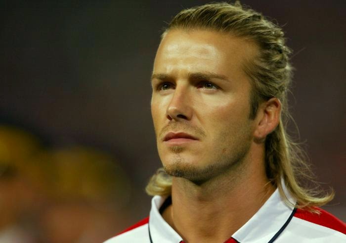 DAVID BECKHAM: THROUGH THE YEARS OF A HAIRSTYLE ICON ~ THE MALE ...