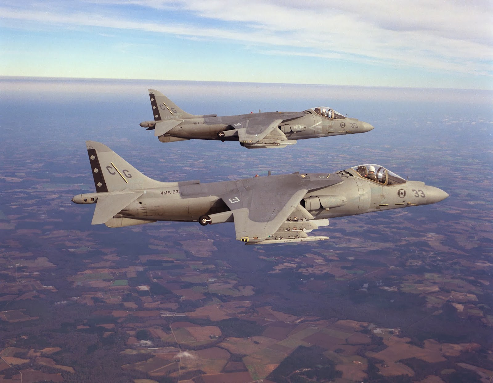 Harrier Jump Jet Savaş Uçağı Resimleri ~ Savaş Uçakları