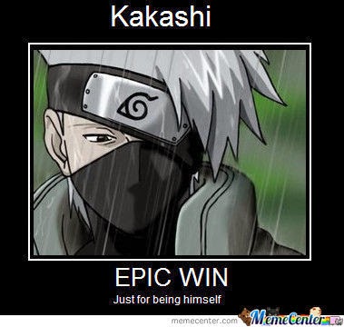 Naruto Memes: Kakashi Memes ;3