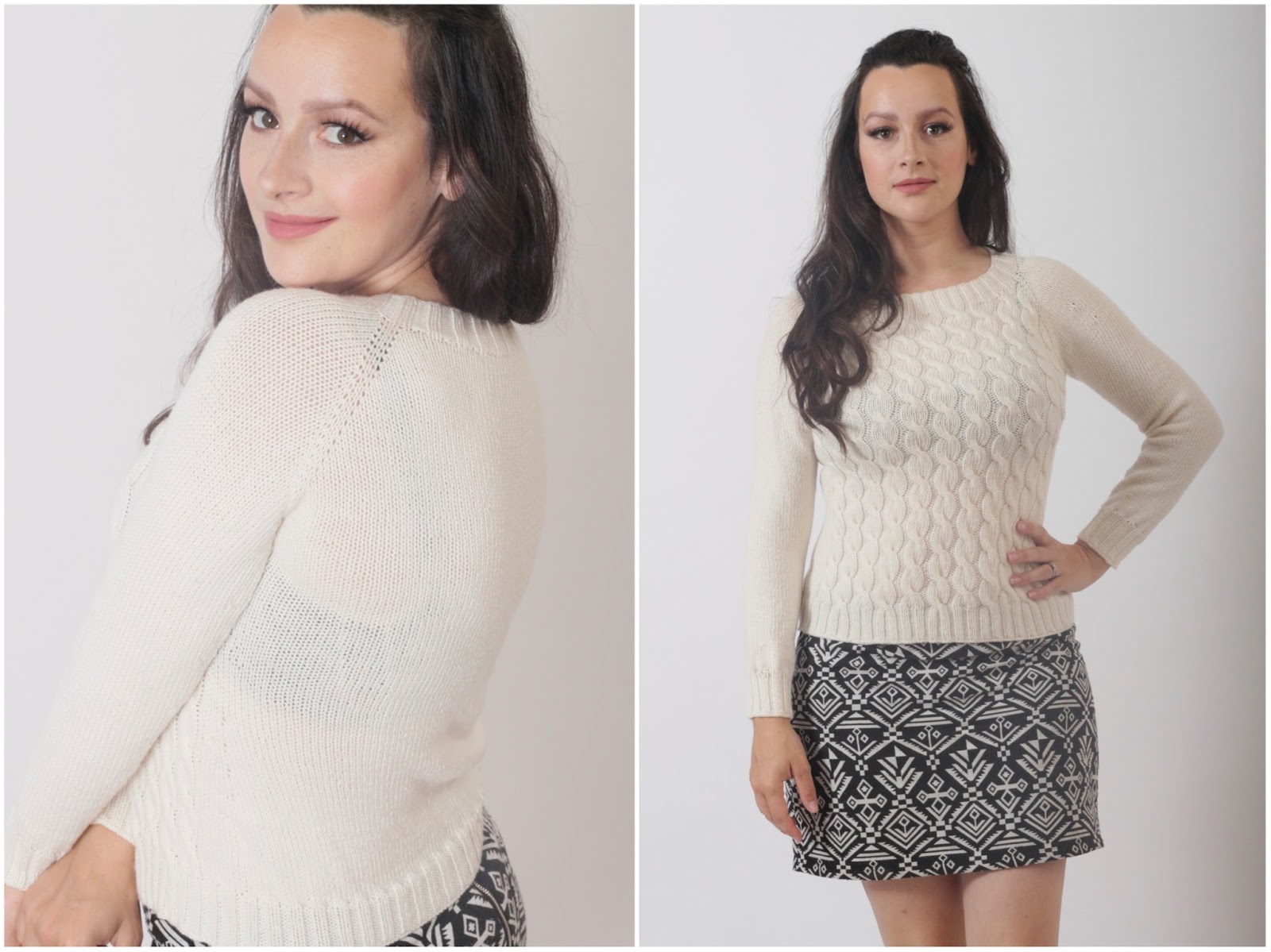 A Tale Of Two Cabled Sweaters (And One Pair of Socks) | JuliaBobbin ...