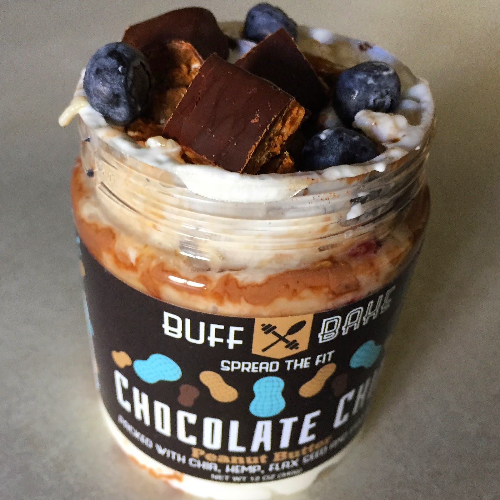 The Simple Life: Buff Bake Overnight Oats