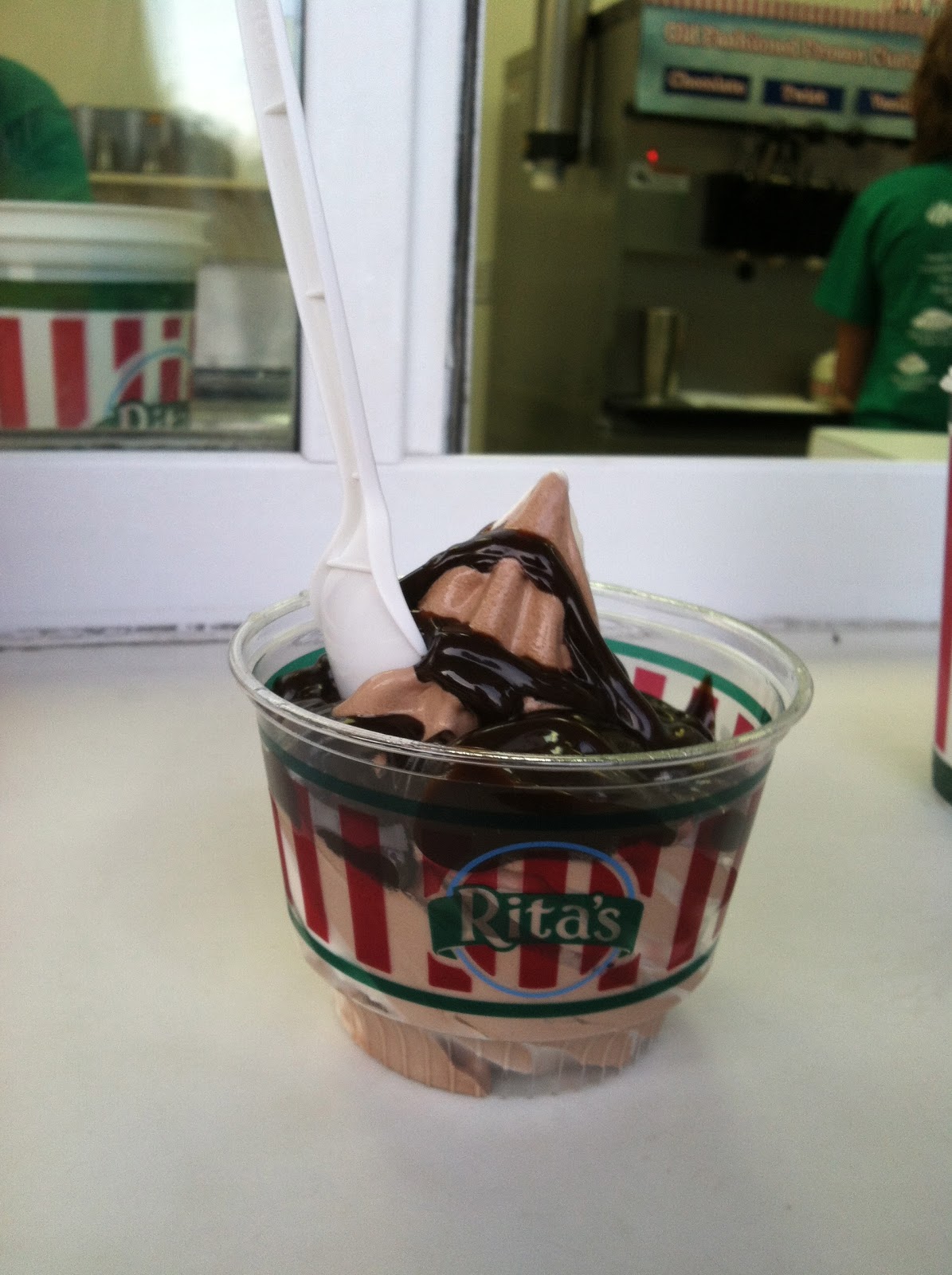 A Dash of Spectacular: PGH Dining: Rita's Italian Ice