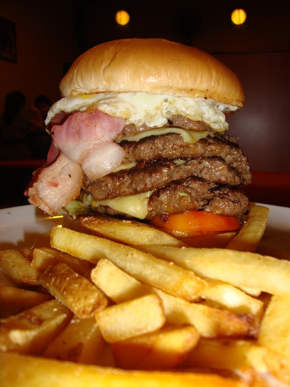 Preacher in Basketball Shoes: FRIDAY FOODFEST: the chokeslam from zark ...