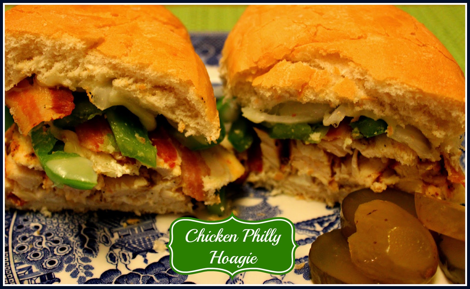 Sweet Tea and Cornbread: Chicken Philly Hoagie!